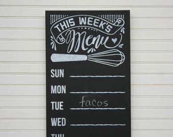 Kitchen chalkboard | Etsy