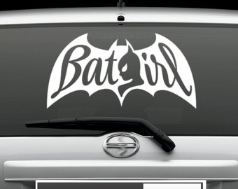 Batgirl decal | Etsy