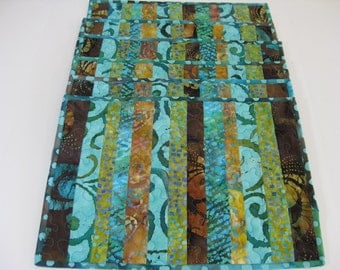 Batik placemat | Etsy