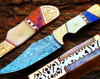 Bone collector knife | Etsy