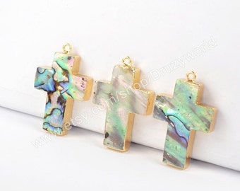 Sea shell cross | Etsy