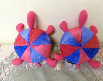 Turtle plushie | Etsy