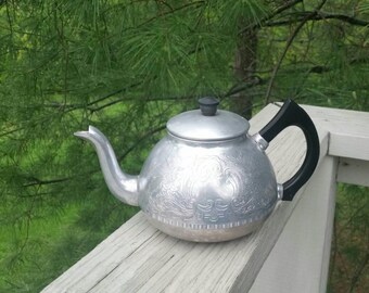 Aluminum tea kettle | Etsy