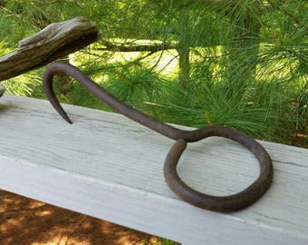 Vintage hay hook | Etsy