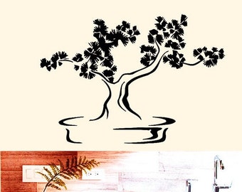 Unique black tree decal related items | Etsy