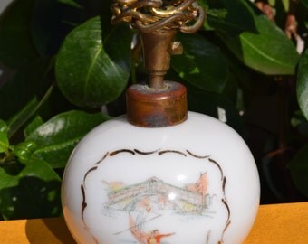 Vintage irice perfume bottle | Etsy