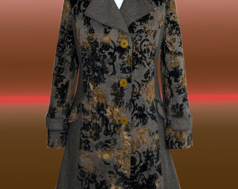 Evening coat pattern | Etsy