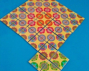 Domino art | Etsy