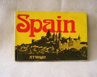 Vintage spanish book | Etsy