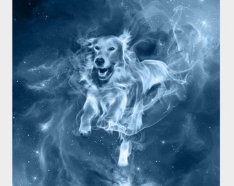 Dog patronus | Etsy