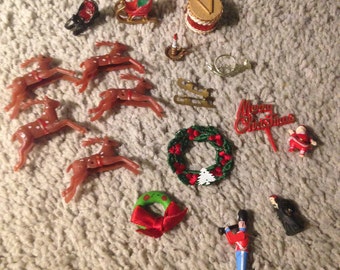 Christmas miniatures | Etsy