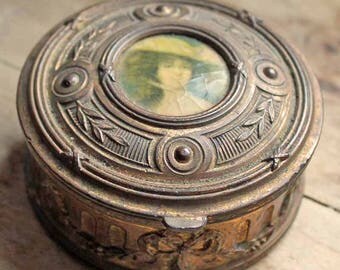 Vintage leather Motorcycle helmet 'Paris Geno' 1960s