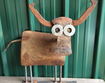 Metal farm art | Etsy