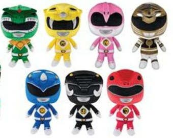 Custom power rangers | Etsy