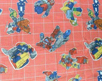 Transformers fabric | Etsy