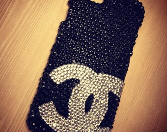 Chanel phone case | Etsy