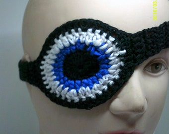 Fantasy eye patch | Etsy