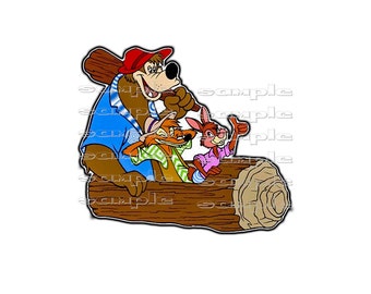 Splash mountain | Etsy