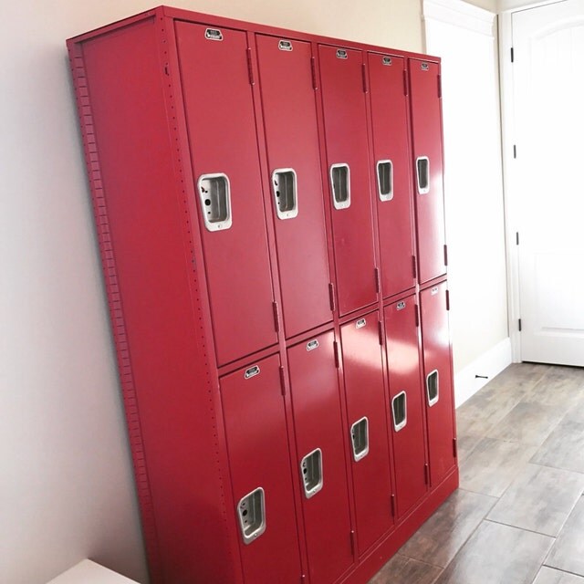 Dusty's Rusty Lockers by DustysRustyLockers on Etsy