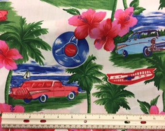 Classic car fabric | Etsy