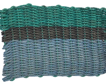Lobster rope mat | Etsy