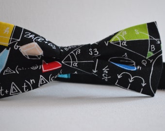 Math tie | Etsy
