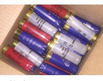 Empty shotgun shells | Etsy