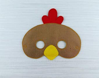Chicken mask | Etsy