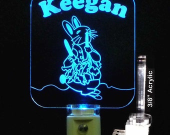 Peter rabbit lamp | Etsy