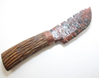 Obsidian knife | Etsy