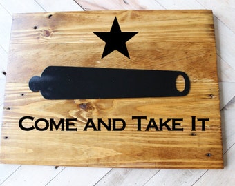 Come and take it | Etsy