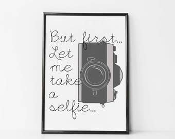 Let me take a selfie | Etsy