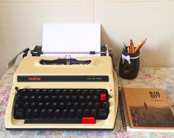 Brother typewriter | Etsy