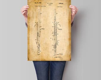 Bassoon | Etsy