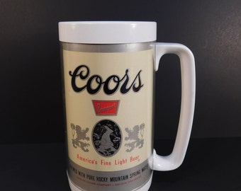 Coors beer mug | Etsy