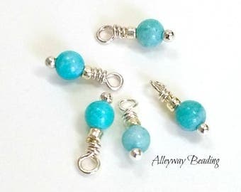 Dangle charm ring | Etsy