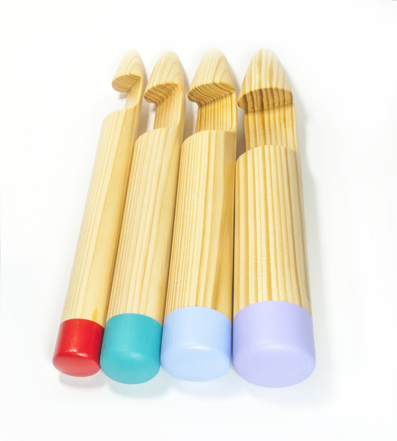 Giant Crochet Hook Jumbo Crochet Hook Extreme by TheBearWood