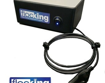 Flocking Machine Electrostatic Flock Applicator FK1-PRO