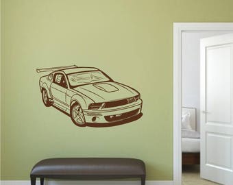 Garage wall decals | Etsy