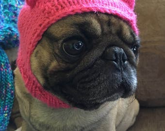 Hats for pugs | Etsy