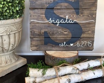 Established sign | Etsy