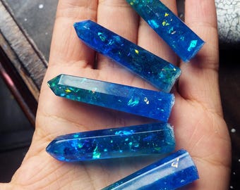 Faux gemstone | Etsy