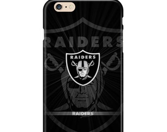Raiders phone case | Etsy