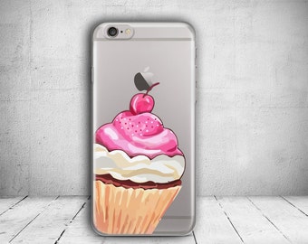Cupcake iphone case | Etsy