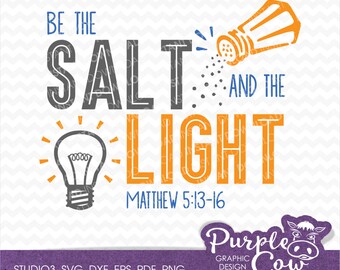 Salt and light | Etsy