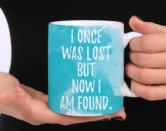 I once was lost | Etsy