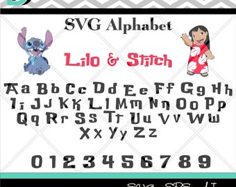 Stitches font svg | Etsy