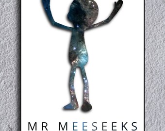Mr meeseeks | Etsy