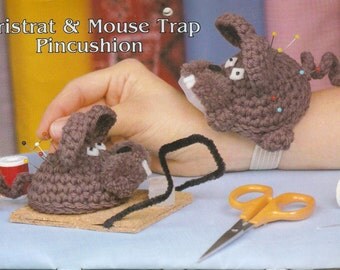 Mouse pincushion | Etsy