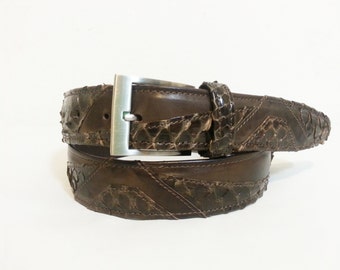Python belt | Etsy